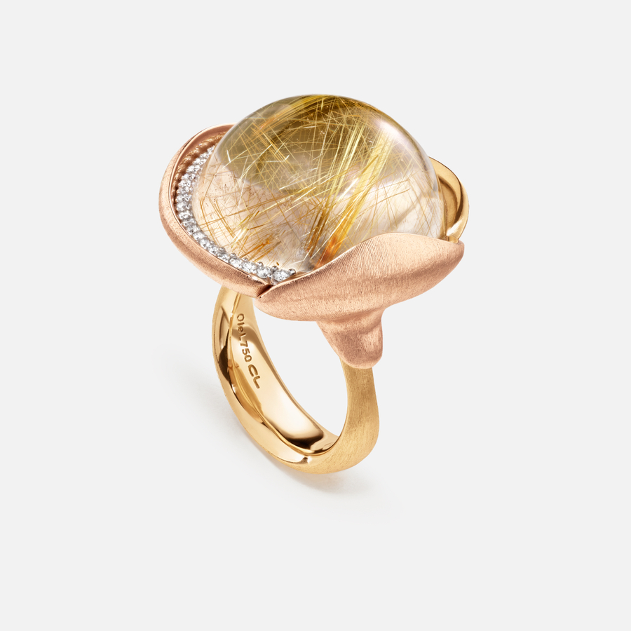Lotus ring 4 | Ole Lynggaard