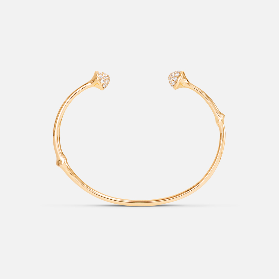 Nature armring pavé | Ole Lynggaard