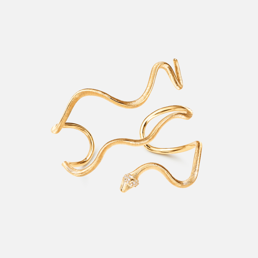 Snakes Bangle large | Ole Lynggaard