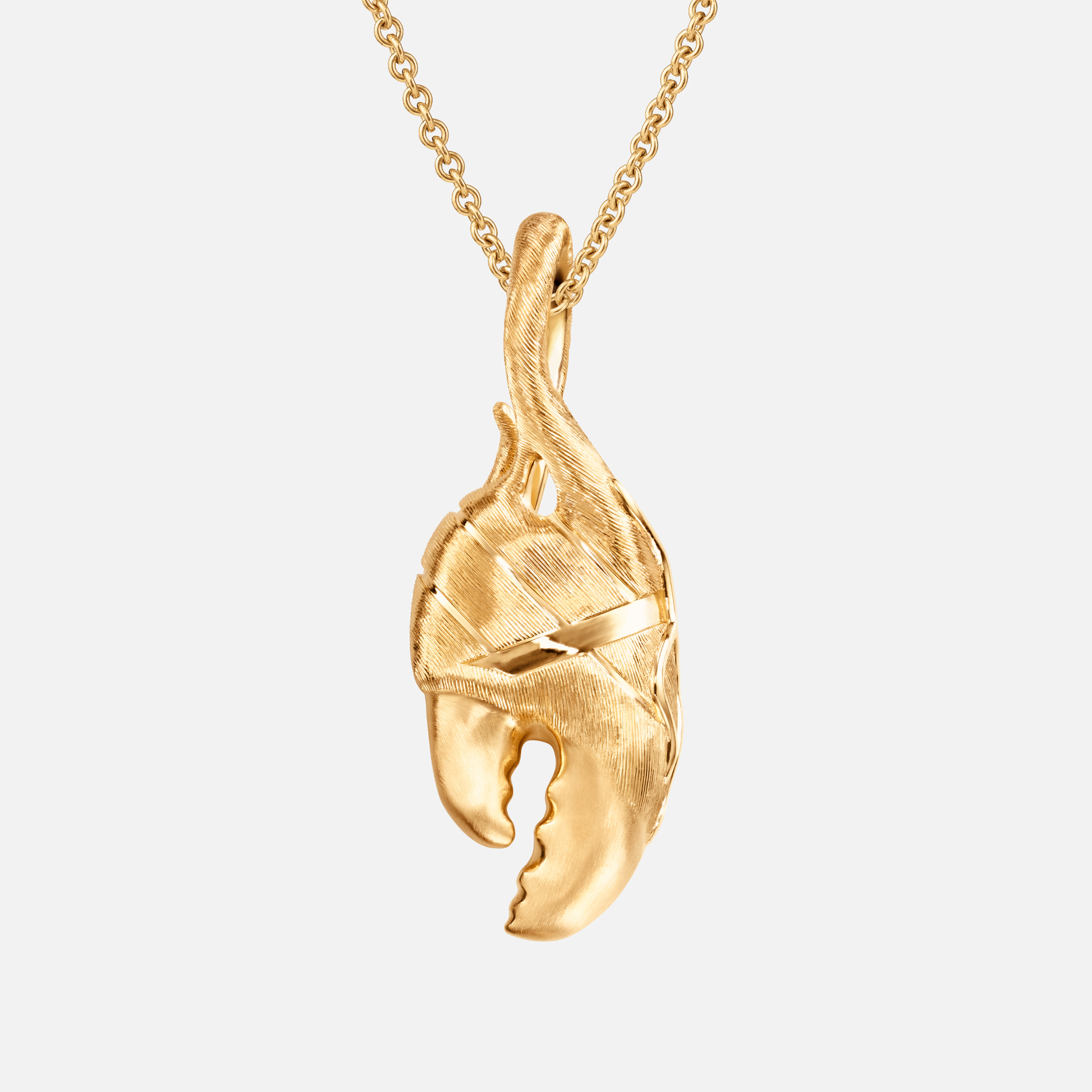 Claw pendant large Ole Lynggaard